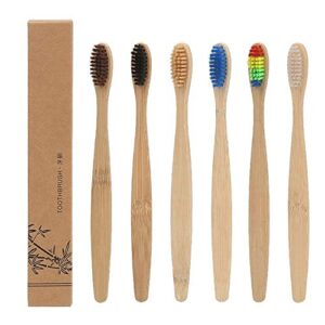 Bamboo Toothbrush Bamboo Toothbrush Bamboo Toothbrush Natural Bamboo, Beige