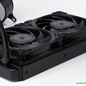 Noctua NA-SAVG1 chromax.Black, Anti-Vibration Gaskets for 120x25mm Fans (Set of 3, Black)