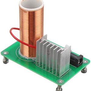 ZYM119 Auto-Installing Combination Assembled Tesla Coil Mini Plasma 15W 2A DC 15-24V Module Circuit Board