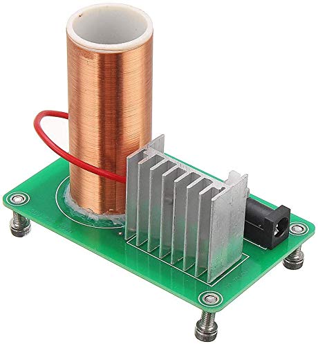 ZYM119 Auto-Installing Combination Assembled Tesla Coil Mini Plasma 15W 2A DC 15-24V Module Circuit Board