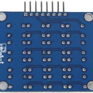 ZYM119 1pcs 4x4 Matrix Keyboard Module Board with 16 Keys MCU for Computer Circuit Board