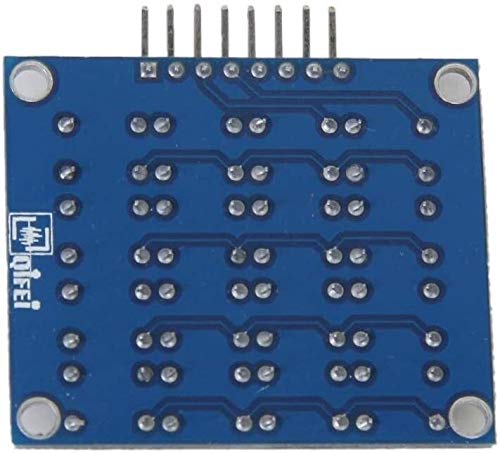 ZYM119 1pcs 4x4 Matrix Keyboard Module Board with 16 Keys MCU for Computer Circuit Board