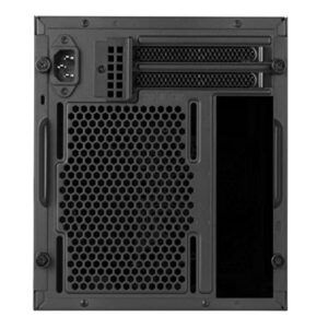 SilverStone Technology SUGO 16 Black Mini-ITX Small Form Factor case with All Steel Construction, SST-SG16B