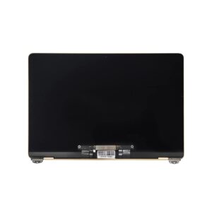 ICTION New A1932 LCD Full Assembly Gold Color for MacBook Air Retina 13.3" A1932 LCD Display Full Assembly 2018 Year EMC 3184 MRE82