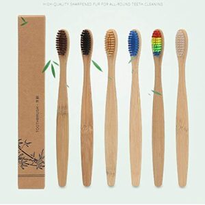 Bamboo Toothbrush Bamboo Toothbrush Bamboo Toothbrush Natural Bamboo, Beige