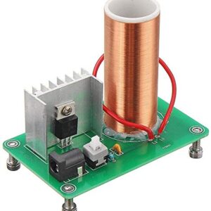 ZYM119 Auto-Installing Combination Assembled Tesla Coil Mini Plasma 15W 2A DC 15-24V Module Circuit Board