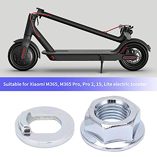 Scooter Wheel Motor Fixed Bolt Screws, Portable Flexible Durable Fixed Bolt Screws Universal High Tensile Strength Lightweight for M365 Electric Scooter