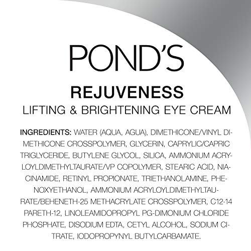 Pond's Rejuveness Wrinkle Cream Skin Care bundle includes Eye Cream, Face Serum, and Anti-Aging Night Cream Vitamin B3 and Retinol Complex 3 Count