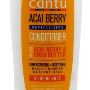 Cantu Acai Berry Conditioner Revitalizing 13.5 Ounce (400ml) (Pack of 2)