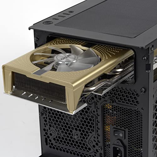 SilverStone Technology SUGO 16 Black Mini-ITX Small Form Factor case with All Steel Construction, SST-SG16B