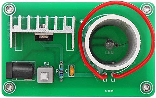 ZYM119 Auto-Installing Combination Assembled Tesla Coil Mini Plasma 15W 2A DC 15-24V Module Circuit Board