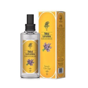 Rebul Lavender Eau De Cologne Lavender Scent Extracted from Pure Lavender Oil Cologne Spray (3.4 Fl Oz)