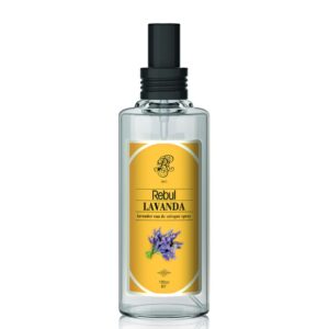 Rebul Lavender Eau De Cologne Lavender Scent Extracted from Pure Lavender Oil Cologne Spray (3.4 Fl Oz)