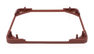 noctua na-savg1, anti-vibration gasket for 120x25mm fans (set of 3, brown)