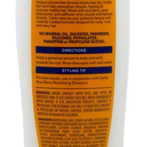 Cantu Acai Berry Conditioner Revitalizing 13.5 Ounce (400ml) (Pack of 2)