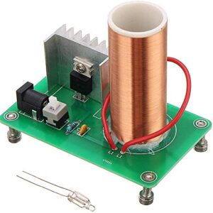 ZYM119 Auto-Installing Combination Assembled Tesla Coil Mini Plasma 15W 2A DC 15-24V Module Circuit Board