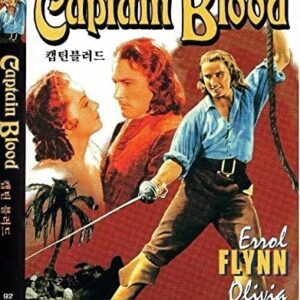 Captain Blood (1935) DVD Errol Flynn