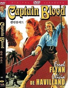 captain blood (1935) dvd errol flynn