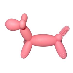 Baby teether Balloon Dog (Pink)