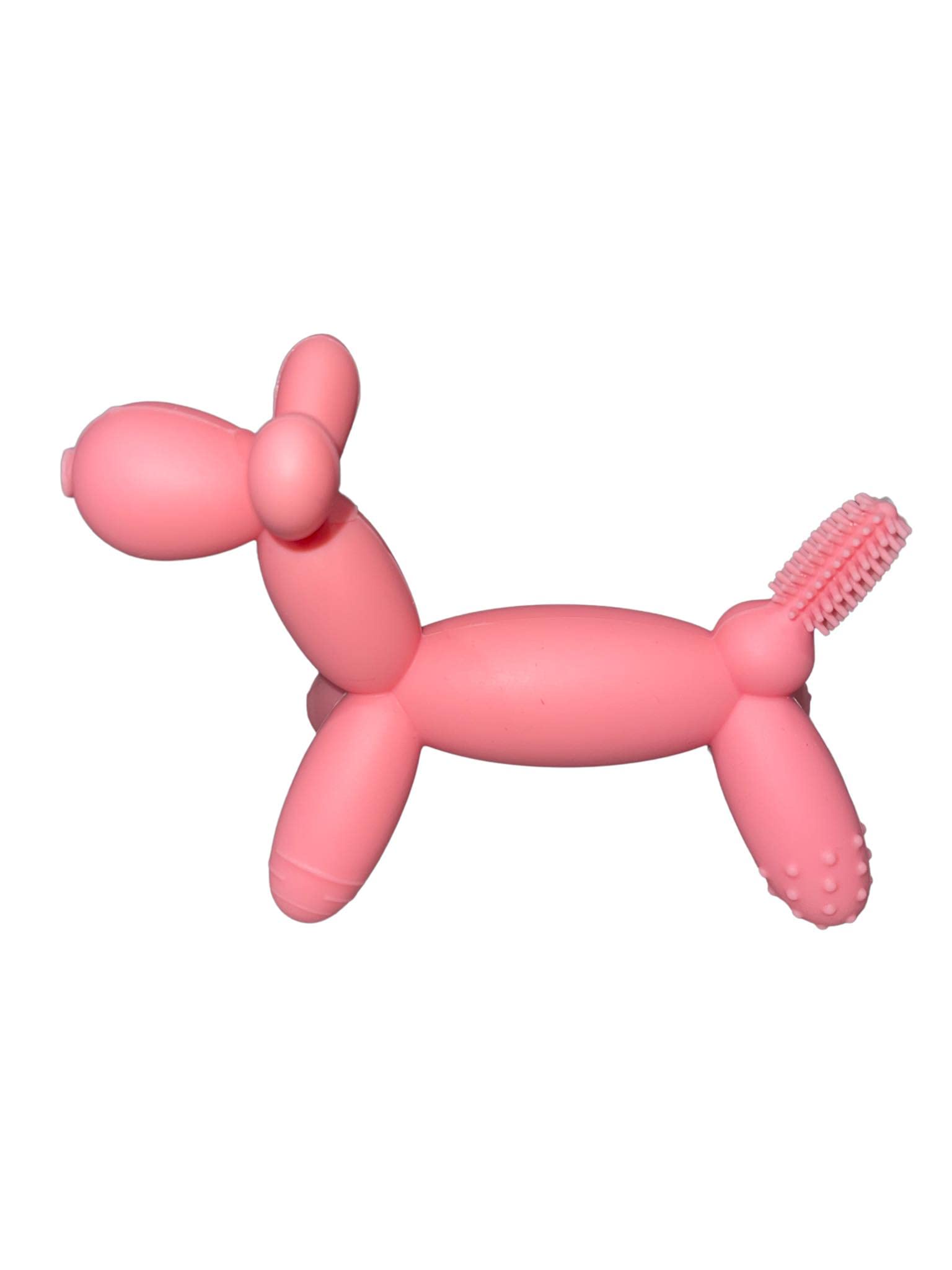 Baby teether Balloon Dog (Pink)