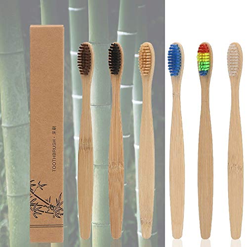 Bamboo Toothbrush Bamboo Toothbrush Bamboo Toothbrush Natural Bamboo, Beige