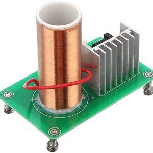 ZYM119 Auto-Installing Combination Assembled Tesla Coil Mini Plasma 15W 2A DC 15-24V Module Circuit Board