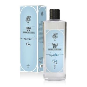 Rebul Ice Eau De Cologne Juicy Fruit Citrus Scent with Aquatic Notes Cologne Splash (9.1 Fl Oz)