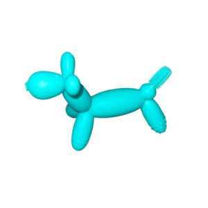 Baby teether Balloon Dog (Pink)