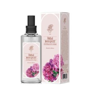 rebul bouquet eau de cologne peony flower scent with fresh citrus cologne spray (3.4 fl oz)