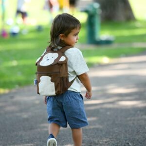 Travel Bug Toddler Safety Backpack Harness with Removable Tether (Monkey)