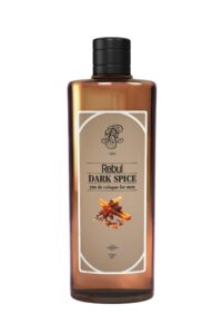 rebul dark spice eau de cologne sharp anise and black pepper scent with fresh lemon cologne splash (9.1 fl oz)