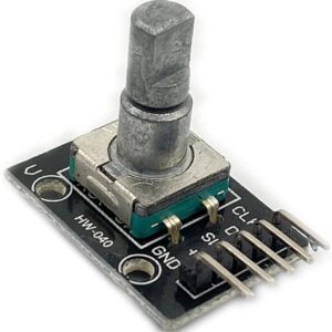 YUNIQUE USA 2 Pieces Rotary Encoder Module KY-040 for Raspberry Pi and Arduino