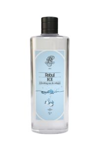 rebul ice eau de cologne juicy fruit citrus scent with aquatic notes cologne splash (9.1 fl oz)