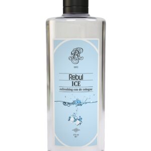 Rebul Ice Eau De Cologne Juicy Fruit Citrus Scent with Aquatic Notes Cologne Splash (9.1 Fl Oz)