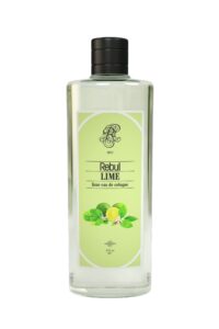 rebul lime eau de cologne sicilian lime fresh citrus and bergamot sophisticated sandalwood and amber cologne splash (9.1 fl oz)