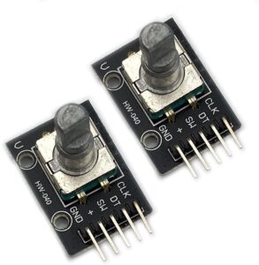 yunique usa 2 pieces rotary encoder module ky-040 for raspberry pi and arduino