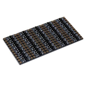 Treedix 10PCS Logic Level Converter Module 4 Channel IIC I2C 3.3V to 5V Bi-Directional Shifter Module for SPI Bus Signals Serial Compatible with Arduino