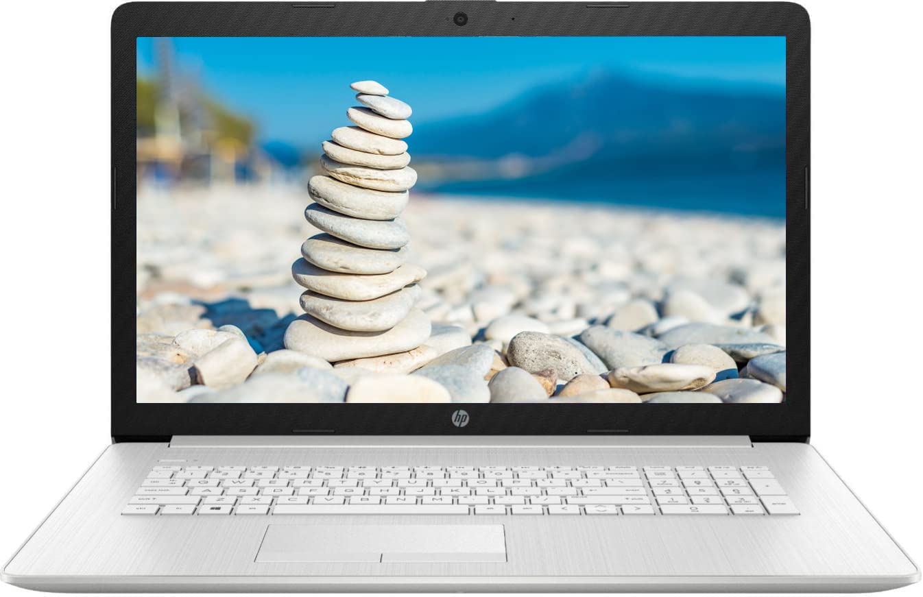 HP 2024 Newest 17 Laptop for Business and Students, 17.3" HD+ Display, AMD Ryzen 5 7530U(Beats i7-1165G7), 16GB RAM, 2TB SSD, Wi-Fi 6, BrightView, HD Webcam, Windows 11 Pro, with Cefesfy Design Mouse