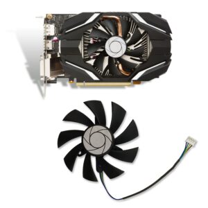 cavabien 84mm msi gtx 1060 itx oc 6g gtx950 r7 360 2gd5 gtx1060 oc 3g graphics card cooling fan ha9015h12sf-z 12v 0.45a 4000rpm