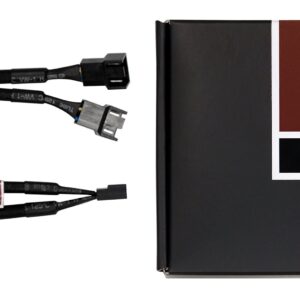 Noctua Bundle Including: 4X NF-P12 Redux 1700 PWM Fan, 1x NA-SYC1 Y Splitter Cable, 1x NA-SEC1 30cm Extension Cable