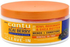 cantu acai berry leave-in revitalizing repair cream 12 ounce