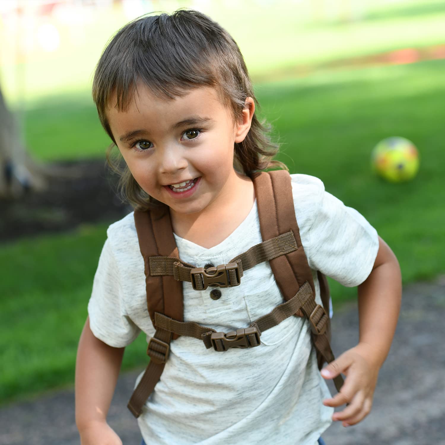 Travel Bug Toddler Safety Backpack Harness with Removable Tether (Monkey)