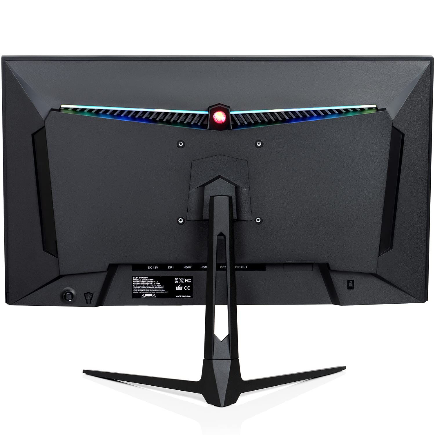 Deco Gear 25" Ultrawide LED TN Gaming Monitor, MPRT 1ms, 280Hz, 1920x1080, 16:9, Frameless - (Renewed)