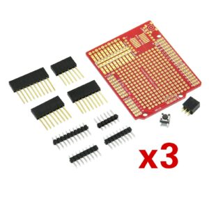 Gikfun Prototype Shield DIY Kit Screw Shield Expansion Board for Arduino UNO R3