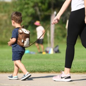 Travel Bug Toddler Safety Backpack Harness with Removable Tether (Monkey)