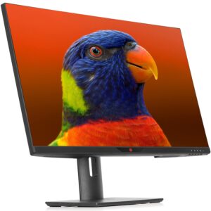 deco gear 28" 4k ultrawide ips monitor, crisp 3840x2160 resolution, 60hz refresh rate, 4ms with od, over 1 billion colors, 100% srgb color accuracy, 16:9 - (renewed)