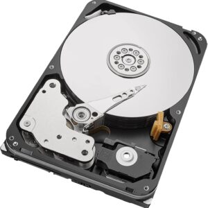 Seagate ST18000NM003D 18TB Exos X20 SATA Hard Drive, 3.5" HDD, SATA 6Gb/s, 7200rpm, 256MB Cache, 512E, 4.16ms, NCQ