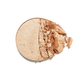 Mally Beauty Positive Radiance Skin Perfecting Highlighter, Liquid-Powder Luminous Formula, Sparkling Champagne