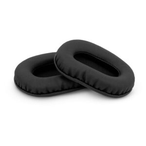 Replacement Earpads for Sony MDR 7506 with Cooling Gel & Micro Suede, Also Suitable for ATH-M50X, HyperX, Steelseries Arctis & Other Headphones, Black Ear Pads by Brainwavz