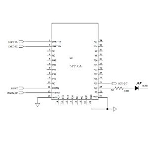 10Gtek BT-06 Wireless Bluetooth Serial RF transceiver Mini BT Module, Compatible HC-06, for UNO R3 Nano Arduino, Pack of 2